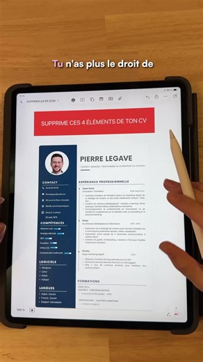 4 Erreurs à Éviter sur votre CV en 2026