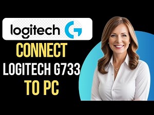 HOW TO CONNECT LOGITECH G733 TO PC 2025!