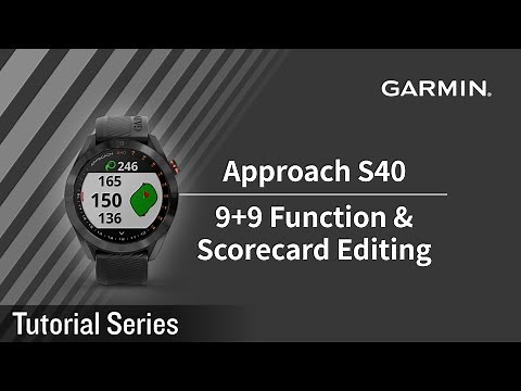 Tutorial – Approach S40 : 9+9 Function and Scorecard Editing