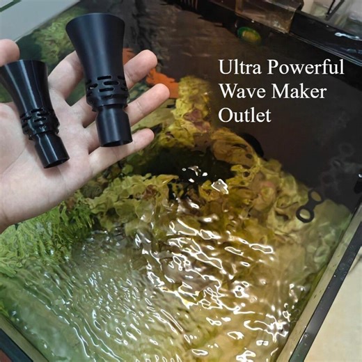Powerful Vortex Flow Outlet – Random Ocean Current Generator for Reef Tank Coral Aquarium and Aquascape - Etsy