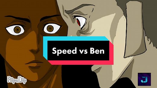 First try to make a Speed vs Ben animation.#speed #benvsspeed #talkingben #bleach #ben #ishowspeed #animation #anime #drawing