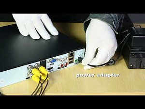 LESHP AHD Security Camera System Install Guide