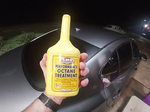 Does octane booster from Dollar Tree do anything?