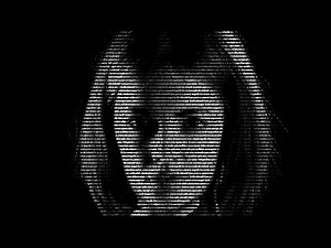Text Portrait Effect in GIMP
