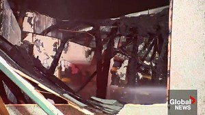 Northeast Edmonton home destroyed in explosion and fire early Friday morning