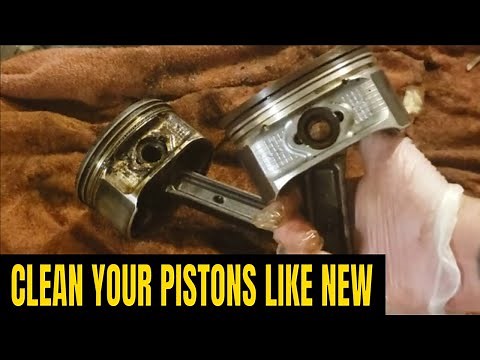 HOW TO CLEAN YOUR PISTONS
