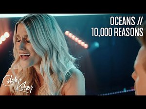 Oceans / 10,000 Reasons | ‪@calebandkelsey‬ Worship Cover