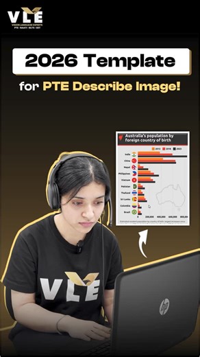 Score perfect 90 in PTE Speaking in 2026 using this template for PTE Describe Image.👏💯 Make sure you speak clearly and fluently to avoid losing marks in PTE in 2026 ✅🎯 #pte #ptepreparation #ptetipsandtricks #ptetraining #ptespeaking [ptemock pteresult ptetest ptetemplates2026 studybroad studyinaustralia englishtest pteaustralia ptespeaking ptewriting] | Vision Language Experts - Center for PTE, IELTS, OET & NAATI CCL
