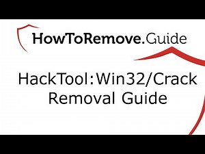 How to Remove Hacktool Win32 Crack