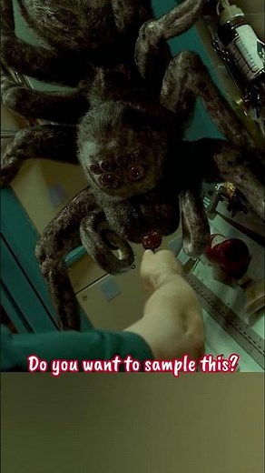 Space Spider Visits Astronaut | Spaceman | #movie #film