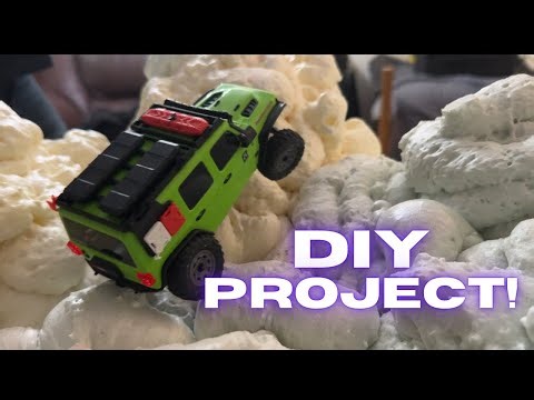 Micro Crawler Project, Axial SCX30