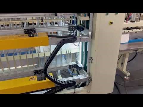 Automatic Inter-folder Facial Tissue machine with Automatic log transfer (side log transfer)