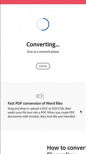 무료 PDF 편집 프로그램으로 워드파일 PDF로 변환하기 - 어도비 애크로뱃