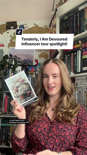 Happy book birthday to Tenderly I Am Devoured by @Lyndall 🦢✨ !! I’m so happy to be participating in this influencer tour to help celebrate the release of this darkly romantic YA gothic horror! Perfect for fans of A Study in Drowning and Saltburn! Thank you @Books Forward for the influencer box and early copy! 🦢🖤🌹 #tenderlyiamdevoured #newrelease #newbook #yahorror #horror #gothicbooks #booktour #gifted #gothicromance