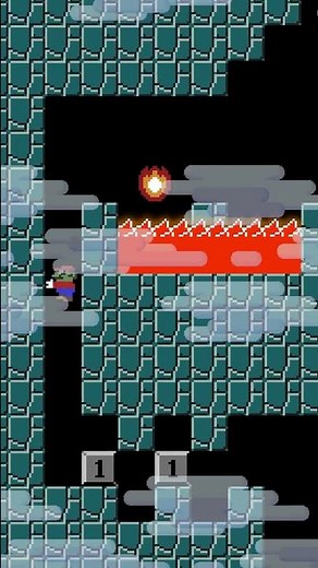 Can Zombie Mario beat this Maze? #shorts