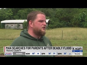 'Where Is Everyone?' | Son Searches for Missing Parents After Texas Flood