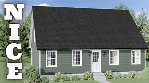 "Oglebay" by Colony Homes | 1 Bed, 2 Bath Prefab House Tour