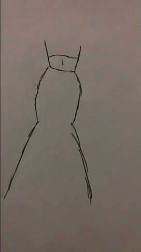 How to draw bootcut jeans tutorial