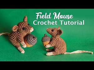 Mouse Crochet Tutorial