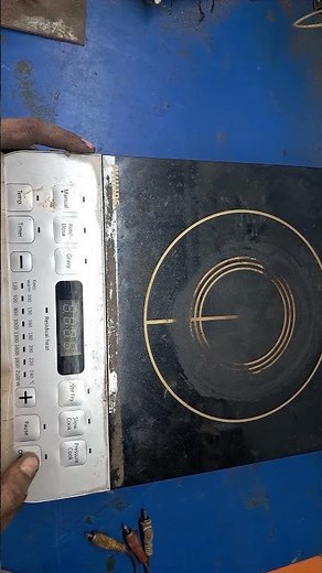 Fixing E9 Error on Philips Induction Cooktop
