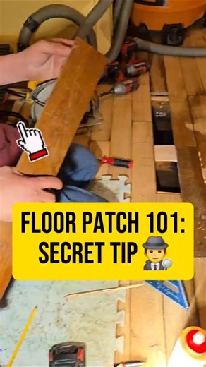 Shh! Fit last patch board in with this method. #themoreyouknow