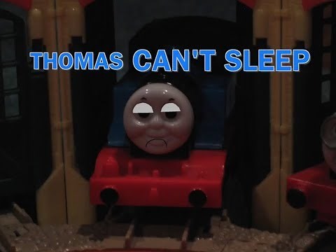 Thomas The Trackmaster Show (short 6) Thomas Can't Sleep