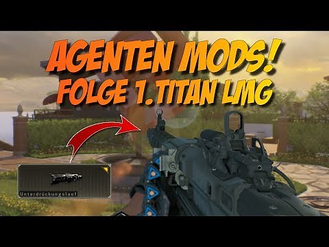 Titan LMG: Unterdrücker Agenten Mod in Black Ops 4