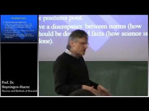 Kuhn's Paradigm Theory I: The developmental model