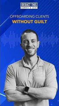 Offboarding Clients Without Guilt