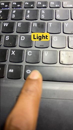 Lenovo Legion 5 Series Laptop Keyboard Backlight Not Working Problem#macnitesh#keyboardtricks#2025