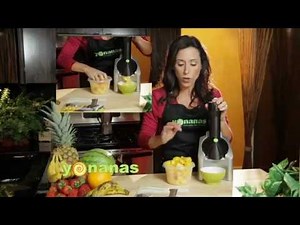 Yonanas Instruction