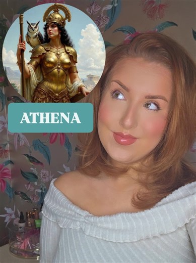 Warrior and Protector, let's talk about the legendary history of Athena, the Greek Goddess of wisdom, warfare and courage. ⚔️🦉 #athena #greekgoddess #mythology #goddessenergy #divinefeminine #goddessofwar #goddessofwisdom #odysseus #achilles #perseus #zeus #ares #greekgods #trojanwar #goddesshistory