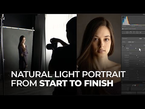 Easy Window Light Portrait: Complete Tutorial | Master Your Craft
