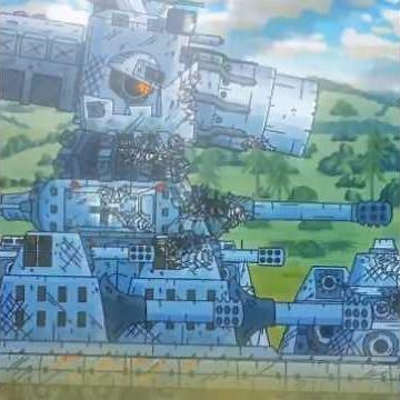 Karl is cooked💀#gerand #hard batch #cartoons_about_tanks #kv44 #shorts