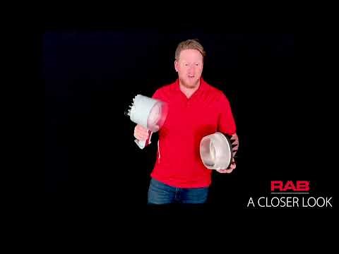 A Closer Look - RAB LED Yardblaster