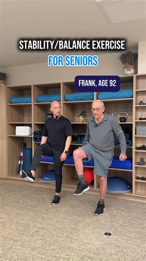 Ciela Senior Living Los Angeles on Instagram: "Slow walking is one of the simplest and most effective ways to train balance and control✨ Moving at a slower pace challenges stability, strengthens coordination, and helps your body stay steady with every step. It’s not about speed. It’s about awareness, posture, and control. #balanceexercise #stabilitytraining #balancetraining #seniorliving #stabilityworkout"