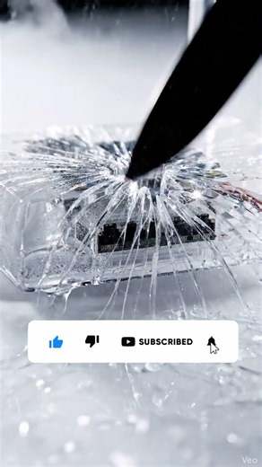 【ASMR】氷のルーターを切る音｜The Sound of Cutting an Ice Router｜Tech ASMR #shorts #asmr