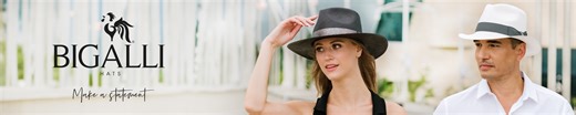 Bigalli Hats: Spring / Summer Hats