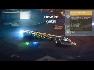 How to get the NEW Refraction Core in Destiny 2!