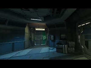 Alien Rogue Incursion Explore Area Outside the Ship Get to Main Entrance