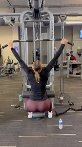 “️‍♂️ Technique Tuesday: Mastering the Lat Pull-Down Machine!  1️⃣ Sit comfortably, feet flat, knees secure. 2️⃣ Grip bar wider than shoulder width. 3️⃣ Engage core, pull bar down to upper chest. 4️⃣ Keep elbows pointed down & back. 5️⃣ Slowly release, control the motion. 6️⃣ Focus on the lat muscles throughout. Perfect your form for maximum gains! #TechniqueTuesday #LatPullDown #WorkoutTips” | Anytime Fitness Gosport | Facebook