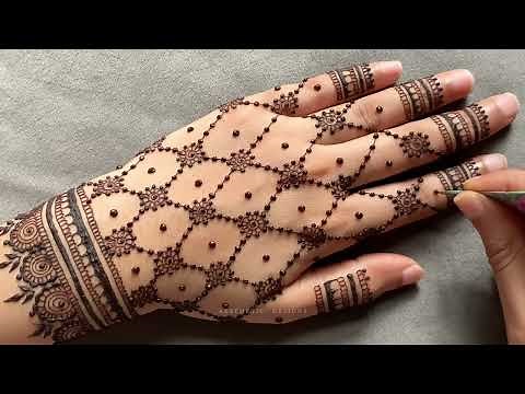 Easy mehndi design backhand | simple stylish mehndi design backhand| mehndi design | mehndi |mehandi