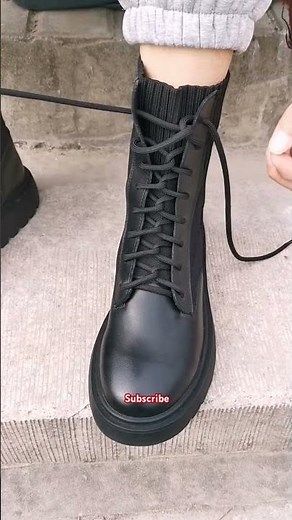 Part 72 How to Lace Martin Boots in Style