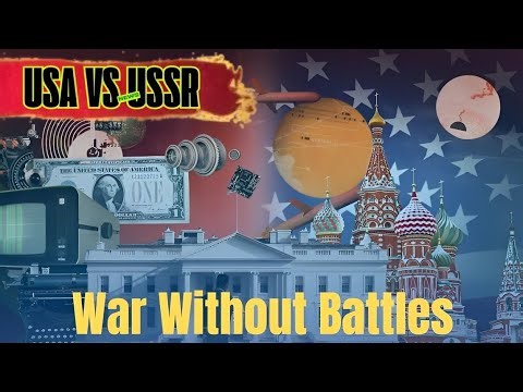 The Brief Story of the Cold War | USA vs USSR