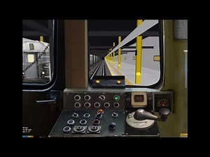 OpenBVE HD: Operating NYC Subway R44 [New Cab] C Train (168th Street to Euclid Avenue) 3/27/17