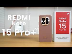 Redmi Note 15 Pro Plus 5G Unboxing
