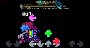 Practice Funkin' V1 Mod for Friday Night Funkin' | FNF Mods