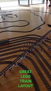 Mein bisher größtes Lego-Zug-Layout? #shorts #legotrain #legoaddict