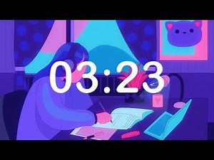 1 hour Pomodoro study session