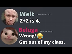 If Beluga Was A Teacher...